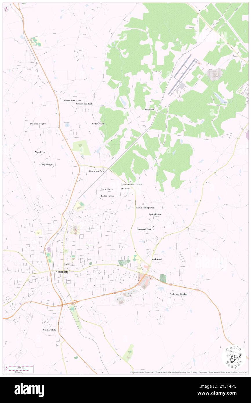 Stanly map Cut Out Stock Images & Pictures - Alamy