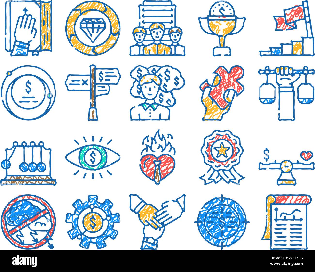 Code conduct businessman hand Stock Vector Images - Alamy