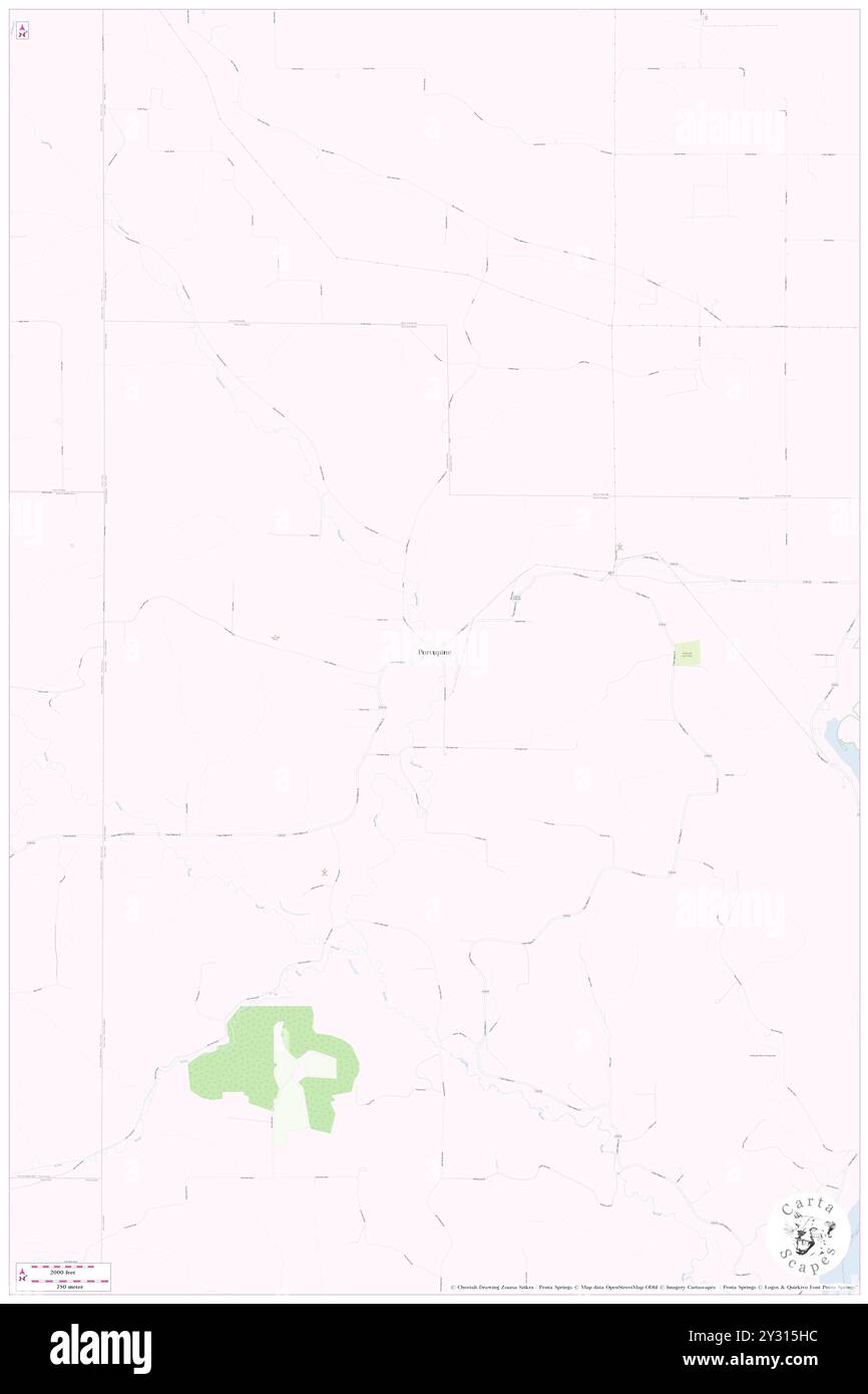 Pepin wisconsin map hi-res stock photography and images - Alamy