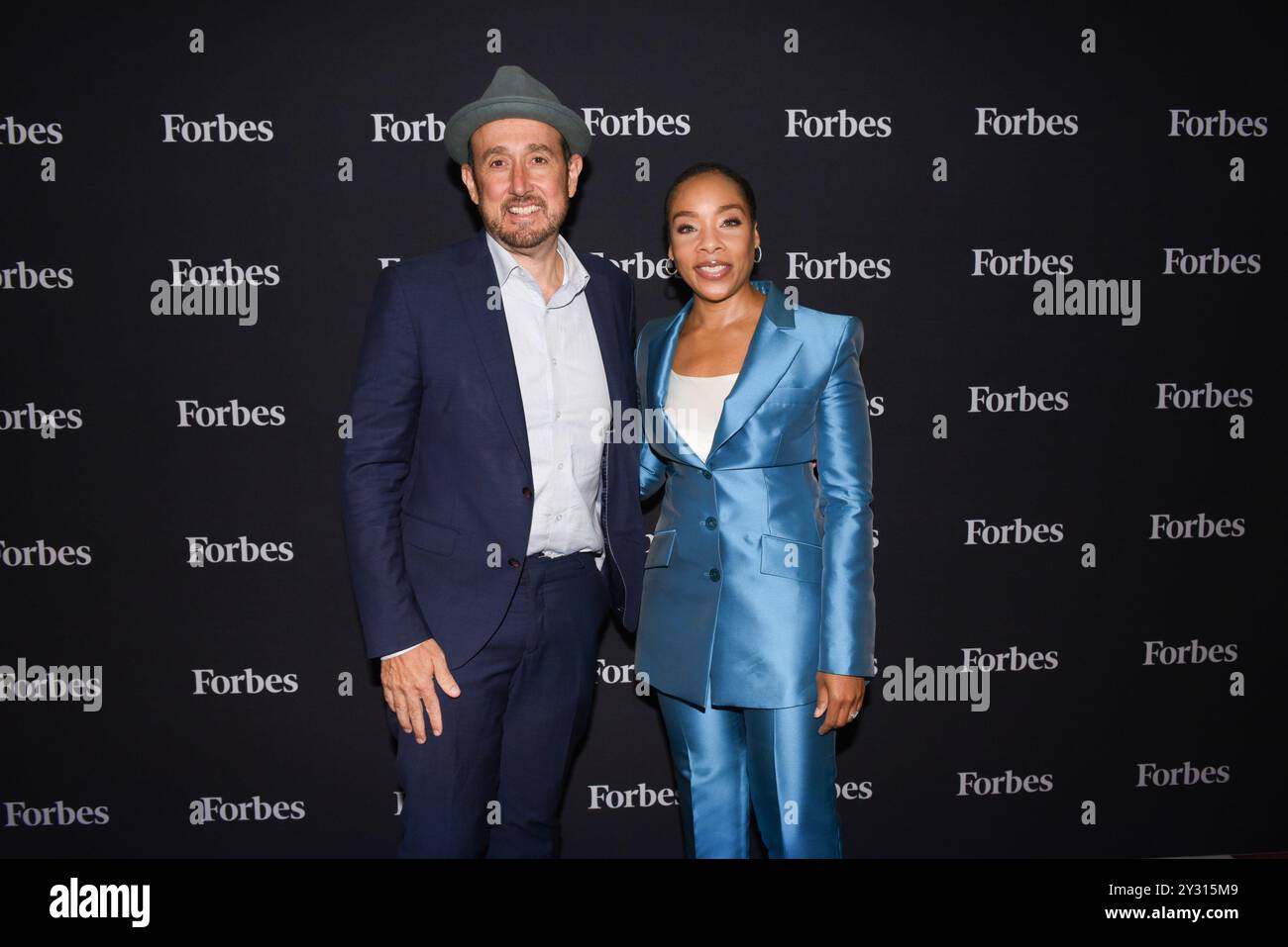 New York, USA. 11th Sep, 2024. Randall Lane and Fawn Weaver attending ...