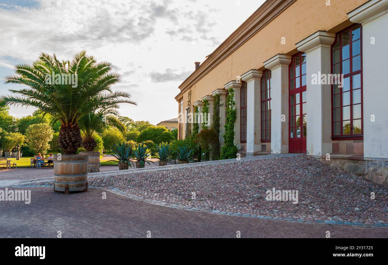 Linneanum Orangery at Uppsala University Botanical Garden, showcasing ...