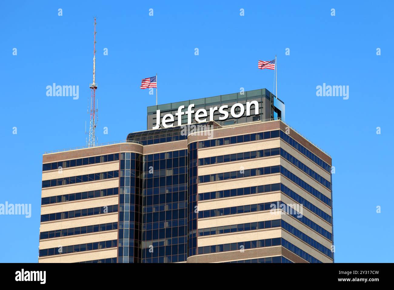 Jefferson Center, 1101 Market St, Philadelphia, Pennsylvania. an office ...