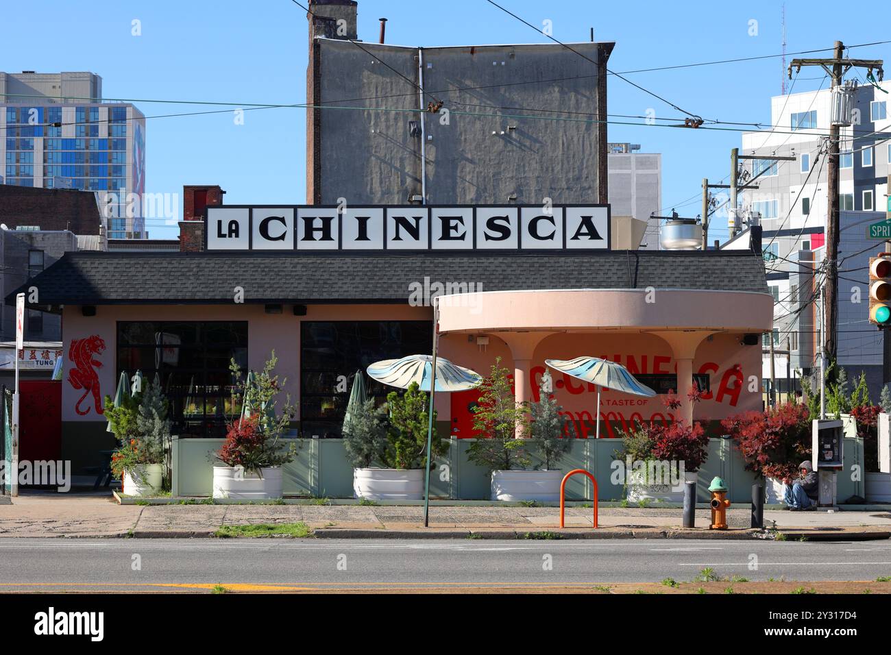 La chinesca mexicali hi-res stock photography and images - Alamy