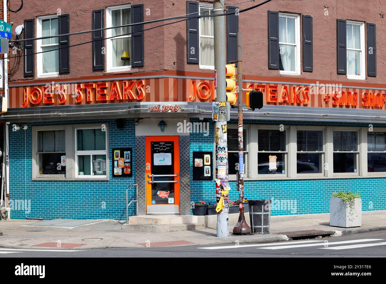 Joe's Steaks and Soda Shop, 1 W Girard Ave, Philadelphia, Pennsylvania ...