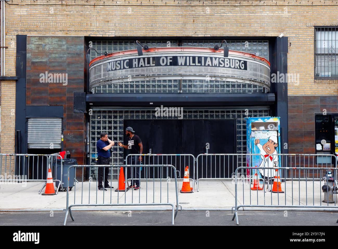 Music Hall of Williamsburg, 66 N 6th St, Brooklyn. NYC storefront photo ...