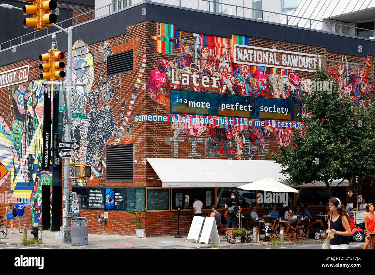 National Sawdust, Nem's Japandi Bistro, 80 N 6th St, Brooklyn. NYC ...