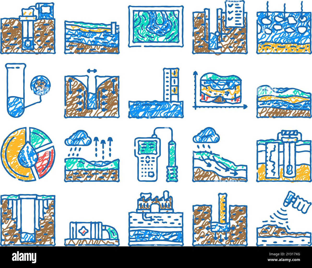 Hydro geologist Stock Vector Images - Alamy