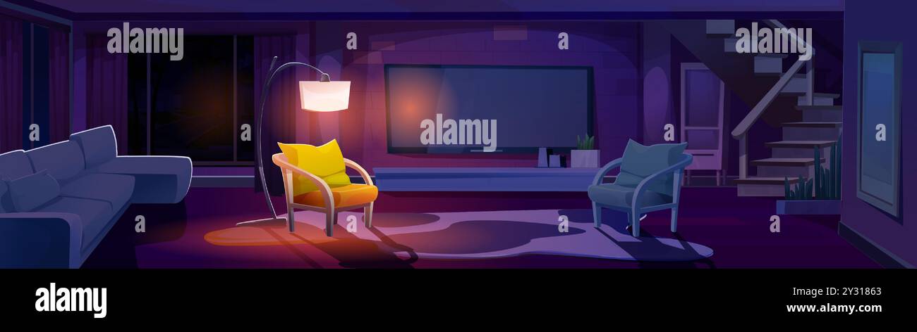 Cartoon Living Room Lamp