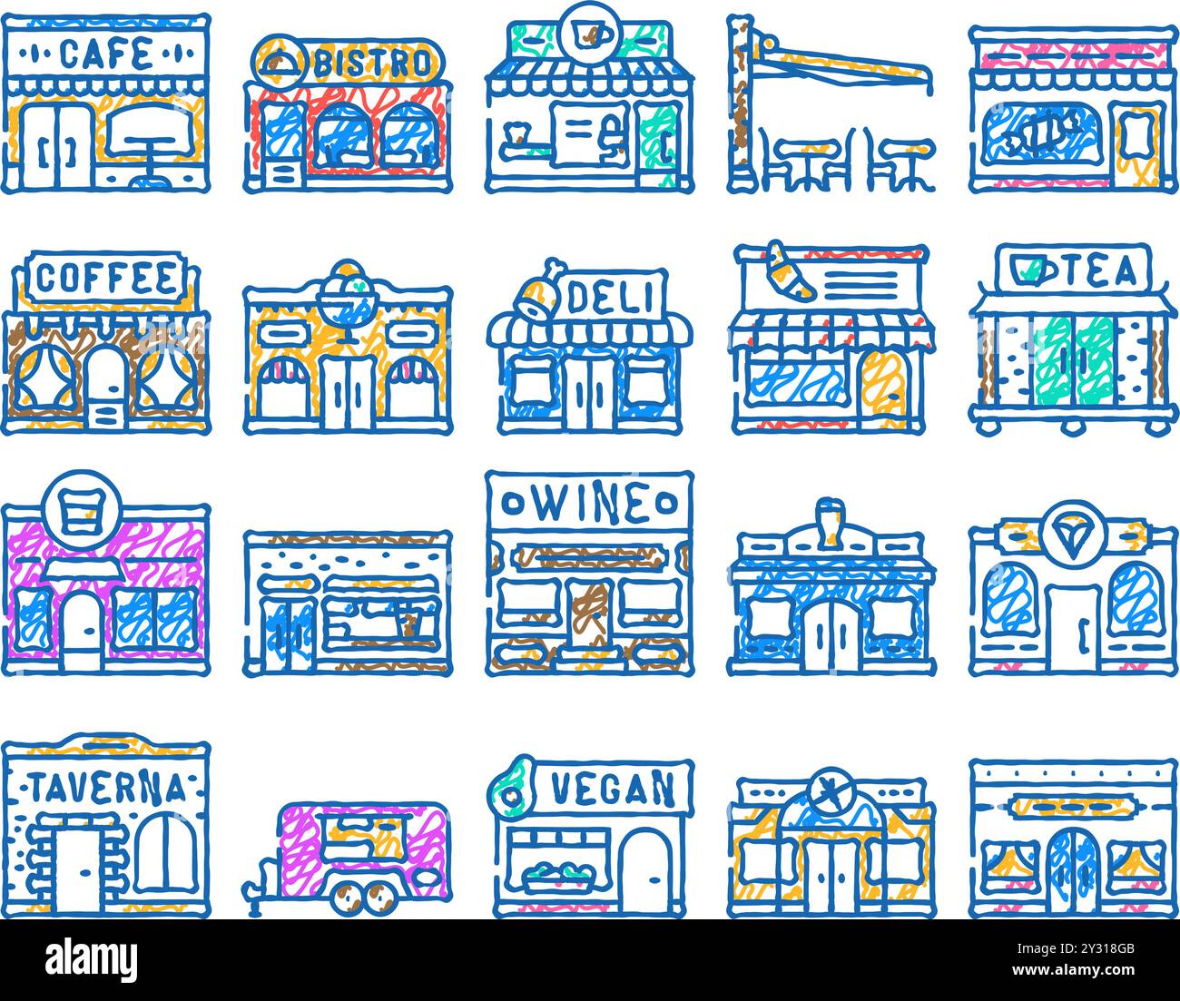 Outdoor cafe france Cut Out Stock Images & Pictures - Alamy