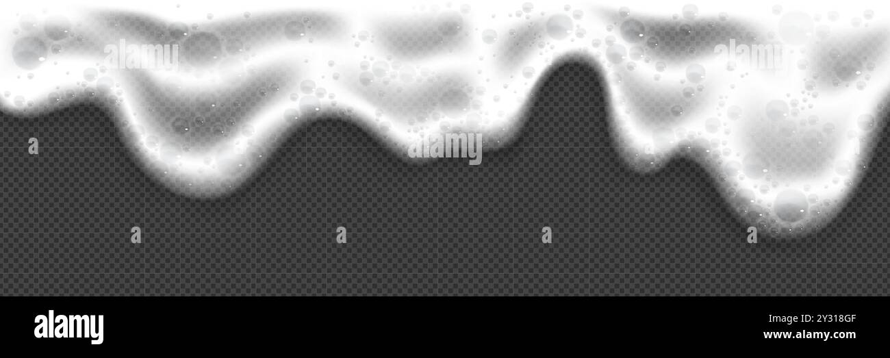 Foamy sea background Stock Vector Images - Alamy