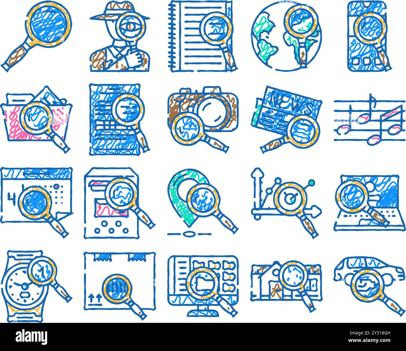 Www search bar icons Cut Out Stock Images & Pictures - Alamy
