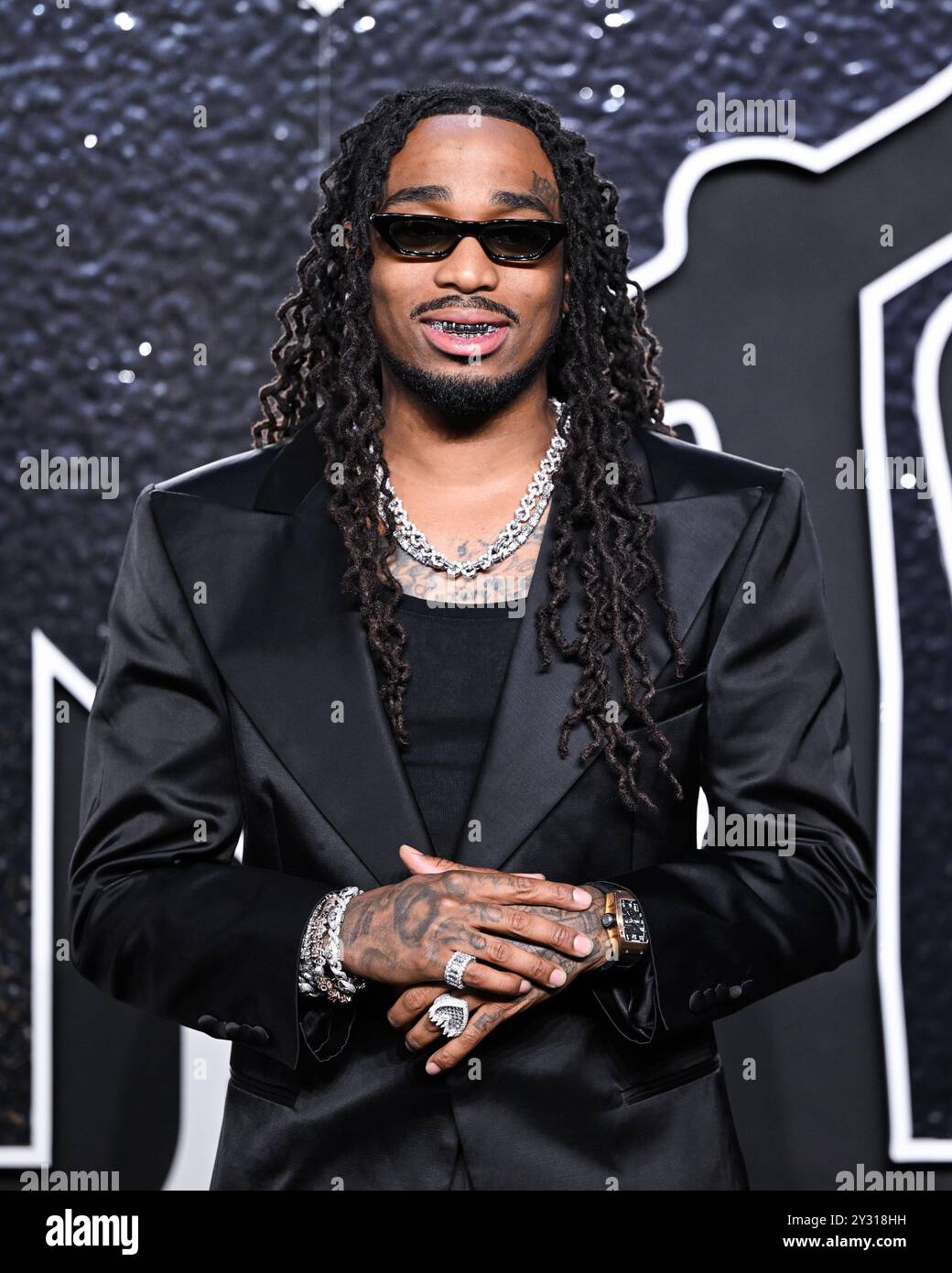 Elmont, USA. 11th Sep, 2024. Quavo walking on the red carpet at the ...