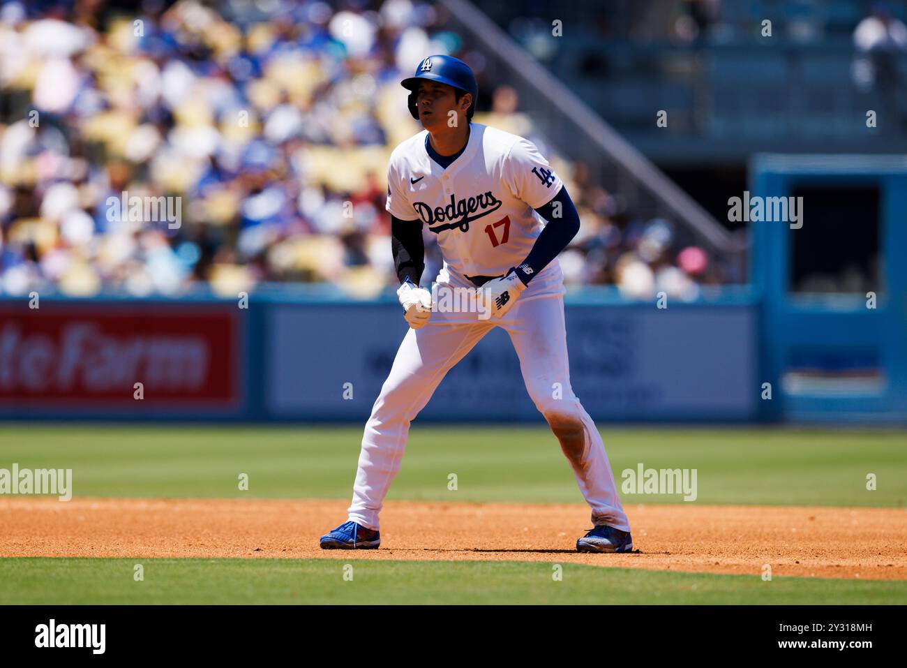 LOS ANGELES, CA - JULY 07: Los Angeles Dodgers two-way player Shohei ...