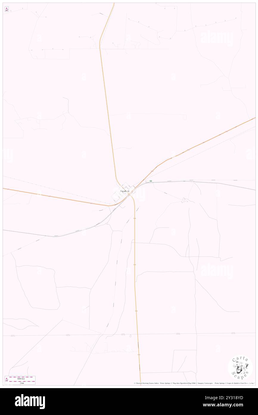Map of barnhart texas hi-res stock photography and images - Alamy