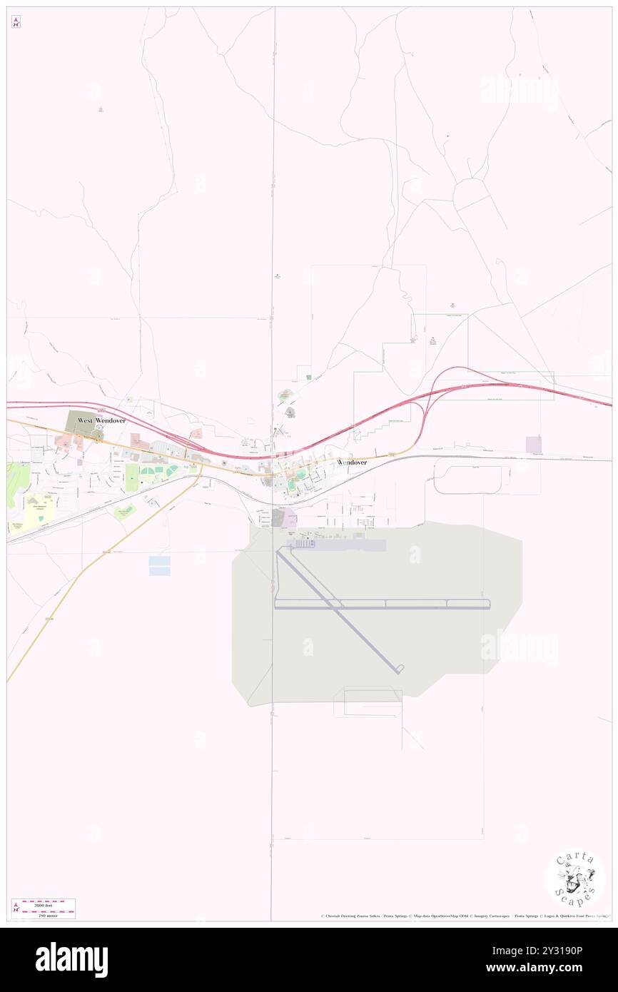 Wendover, Tooele County, US, United States, Utah, N 40 44' 13'', S 114 ...
