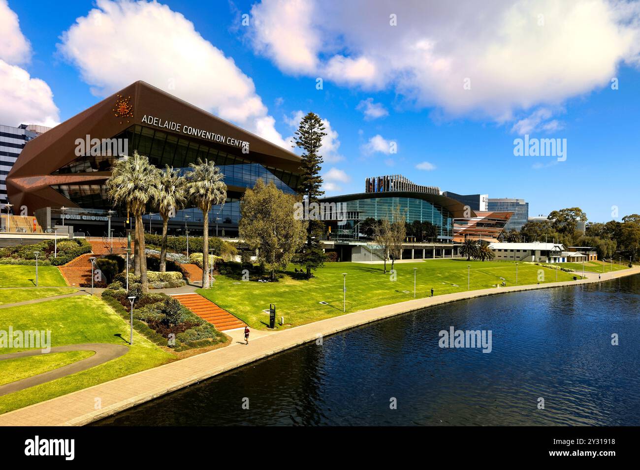 Adelaide Convention Centre, Adelaide, South Australia Stock Photo - Alamy