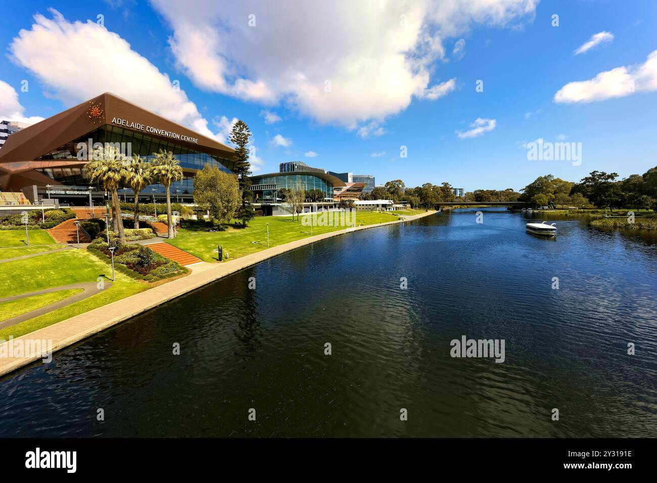 Adelaide Convention Centre, Adelaide, South Australia Stock Photo - Alamy