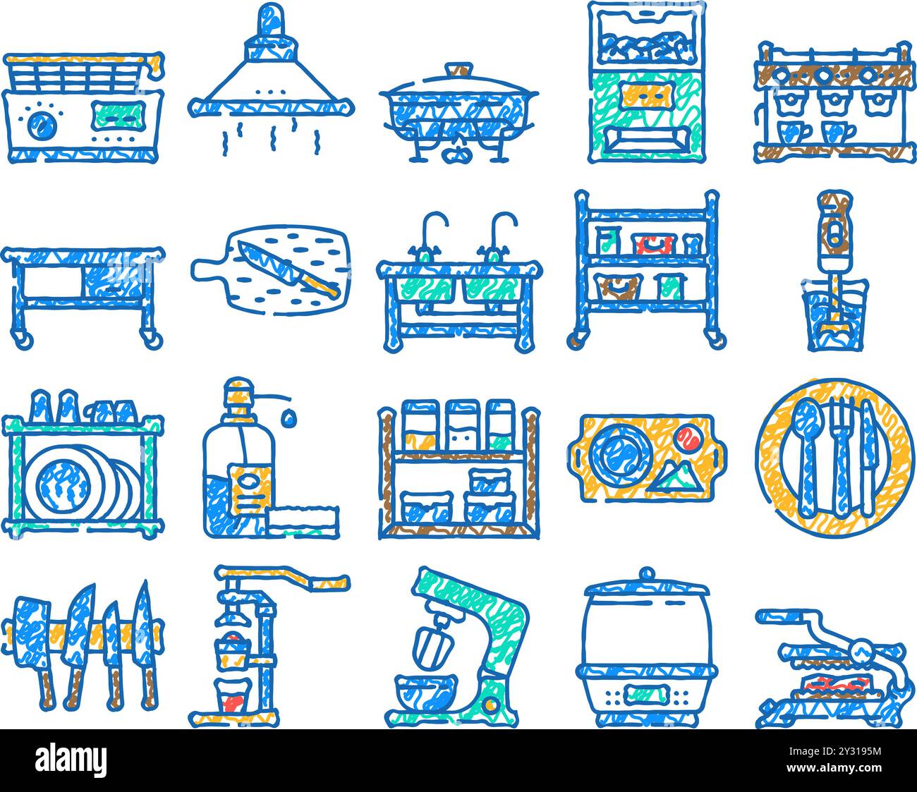 Restaurant fork floor Cut Out Stock Images & Pictures - Alamy