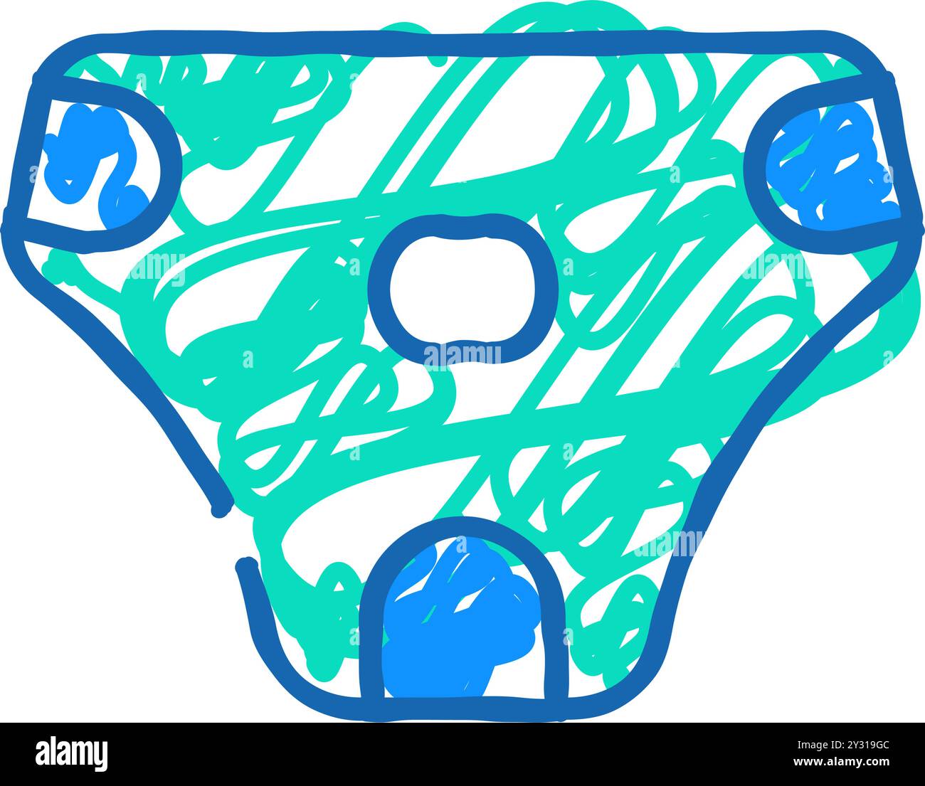 Pet diaper Stock Vector Images - Alamy