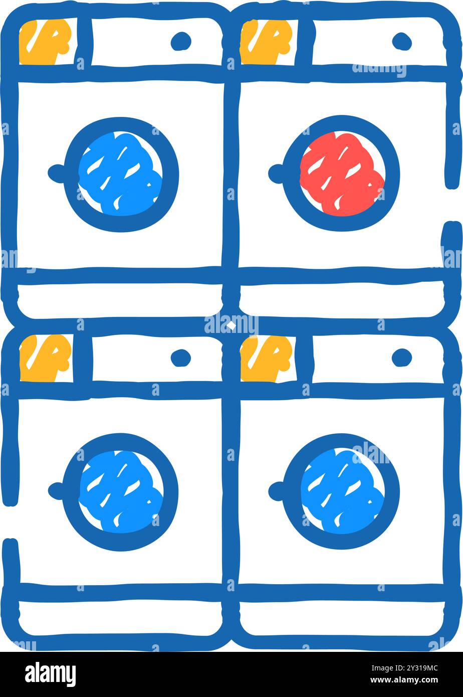 Drying machines Cut Out Stock Images & Pictures - Alamy