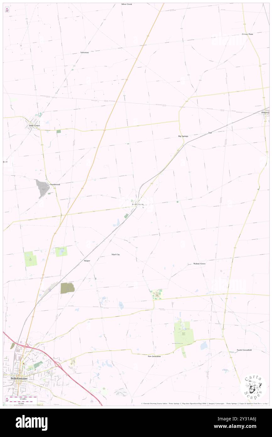 Rushsylvania hi-res stock photography and images - Alamy