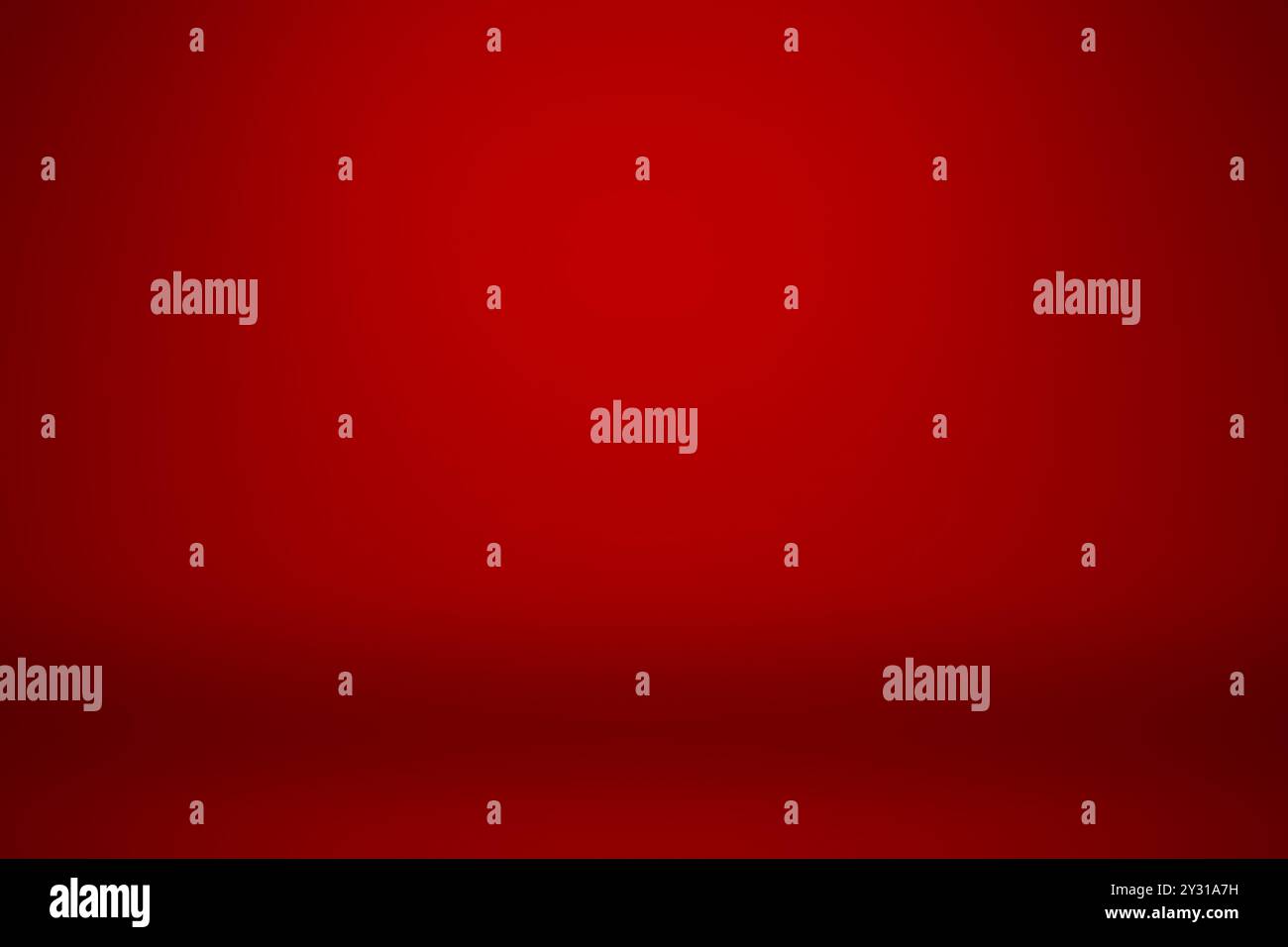 A red background with a vignetting screen creates a backdrop that draws ...