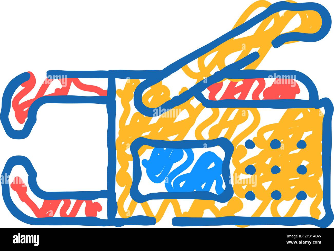 spot welding icon doodle illustration Stock Vector Image & Art - Alamy