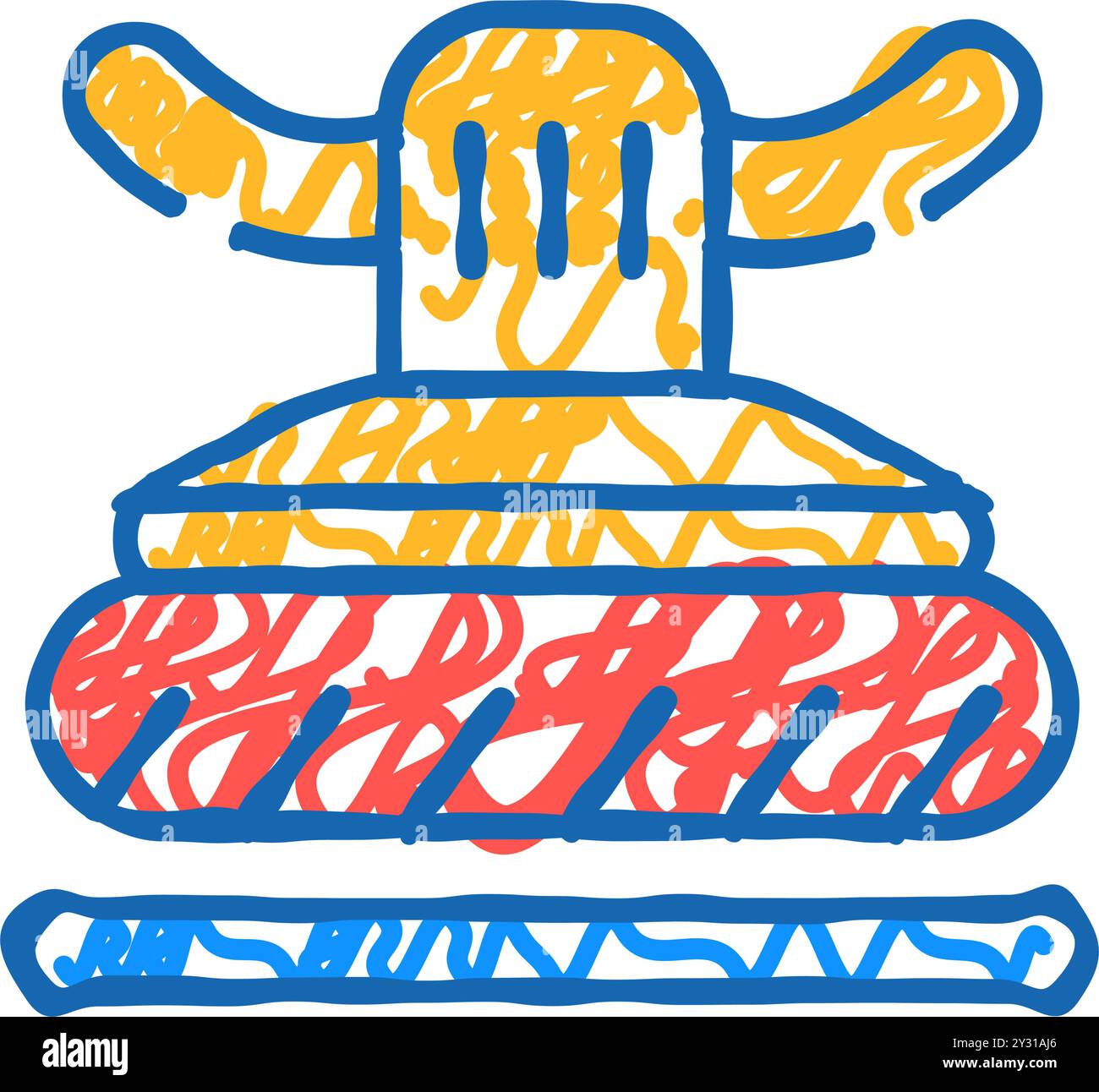 metal polishing icon doodle illustration Stock Vector Image & Art - Alamy