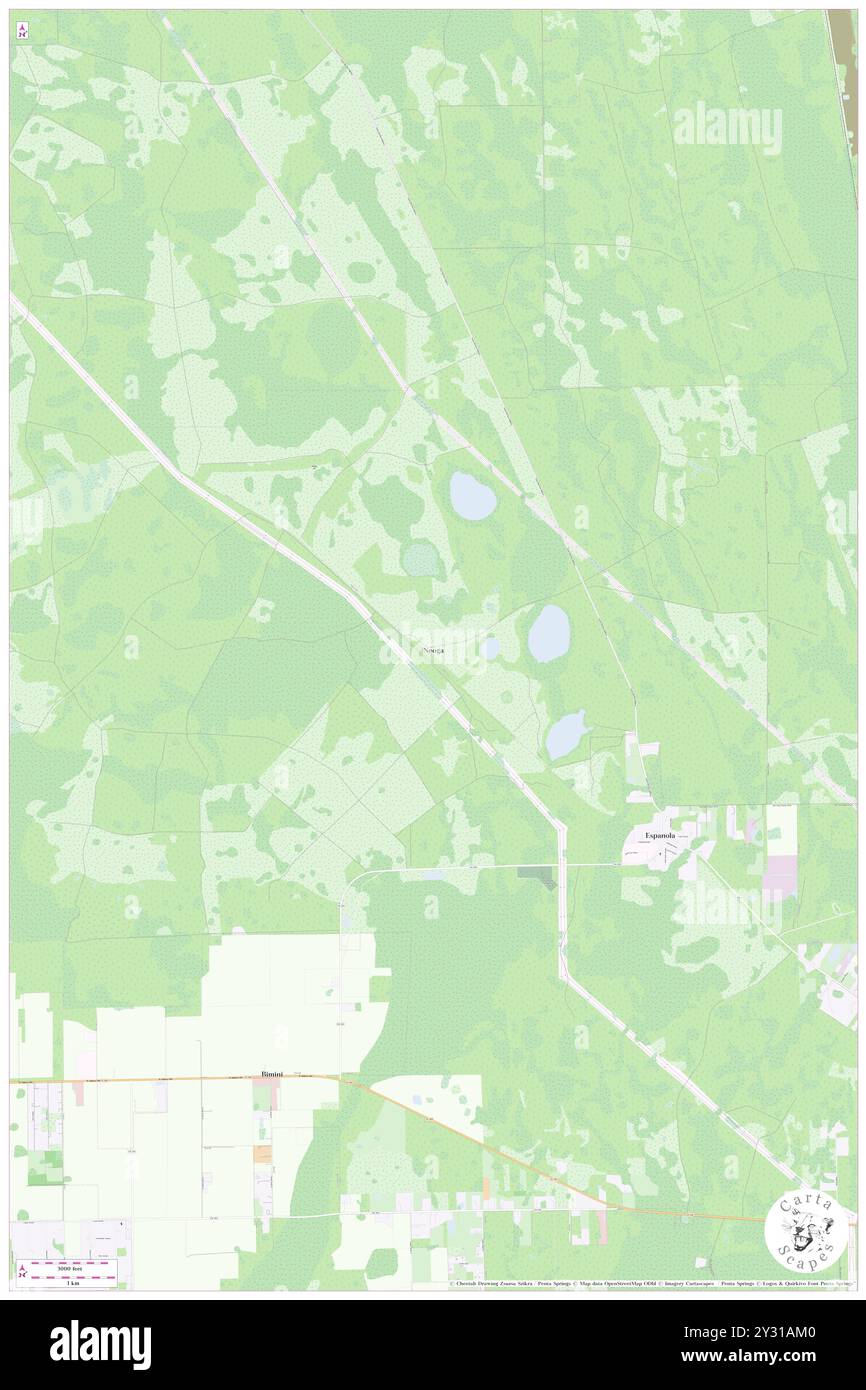 Neoga, Flagler County, US, United States, Florida, N 29 31' 34'', S 81 ...