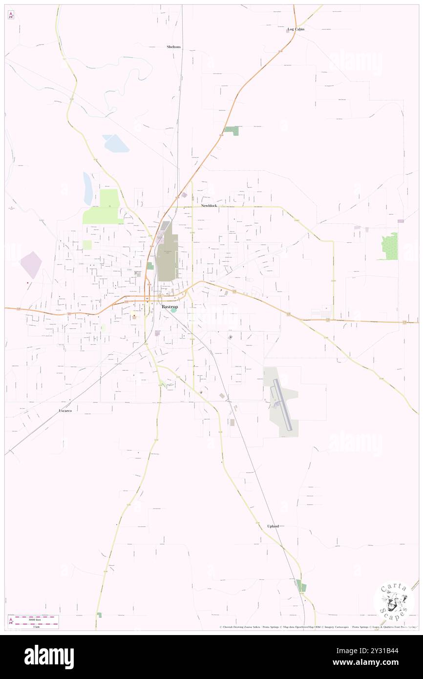 Morehouse map Cut Out Stock Images & Pictures - Alamy