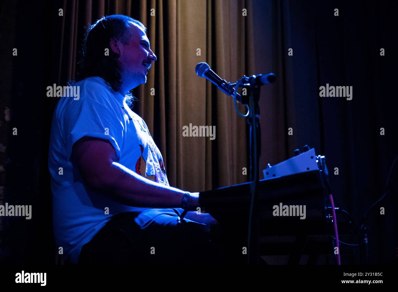 Seattle, USA. 30 Aug, 2024. Psymon Spine at the Vera stage during the ...