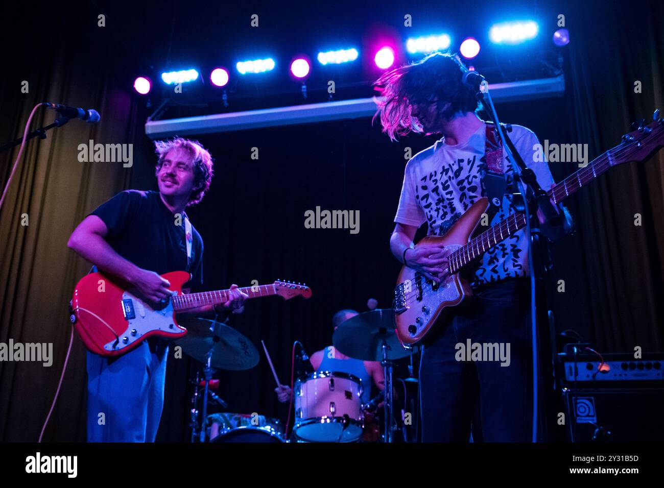 Seattle, USA. 30 Aug, 2024. Psymon Spine at the Vera stage during the ...