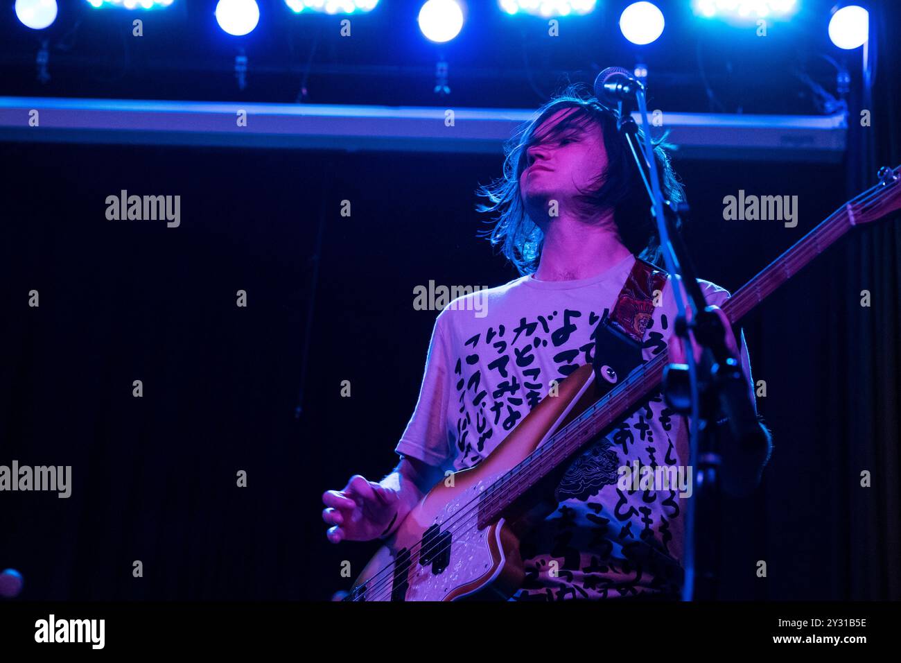 Seattle, USA. 30 Aug, 2024. Psymon Spine at the Vera stage during the ...