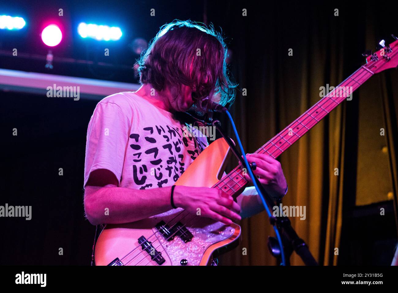 Seattle, USA. 30 Aug, 2024. Psymon Spine at the Vera stage during the ...