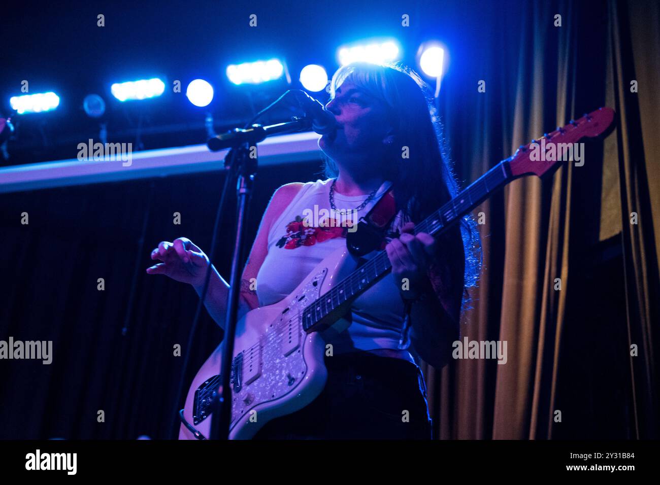 Seattle, USA. 30 Aug, 2024. Psymon Spine at the Vera stage during the ...