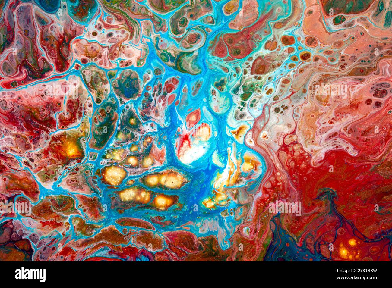 Abstract artwork marble liquid hi-res stock photography and images - Alamy