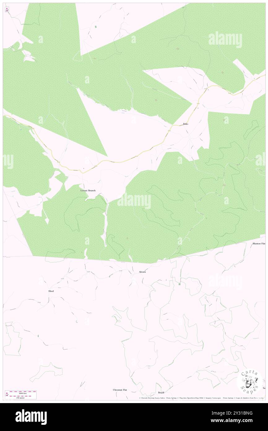 Bicknell, Estill County, US, United States, Kentucky, N 37 34' 58'', S ...
