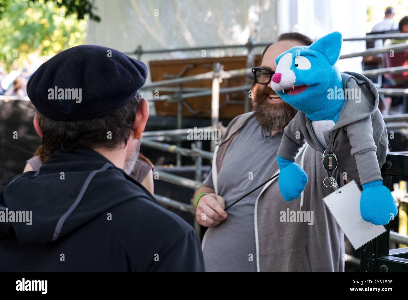 Seattle, USA. 1 Sep, 2024. Scenes from the Bumbershoot weekend ...