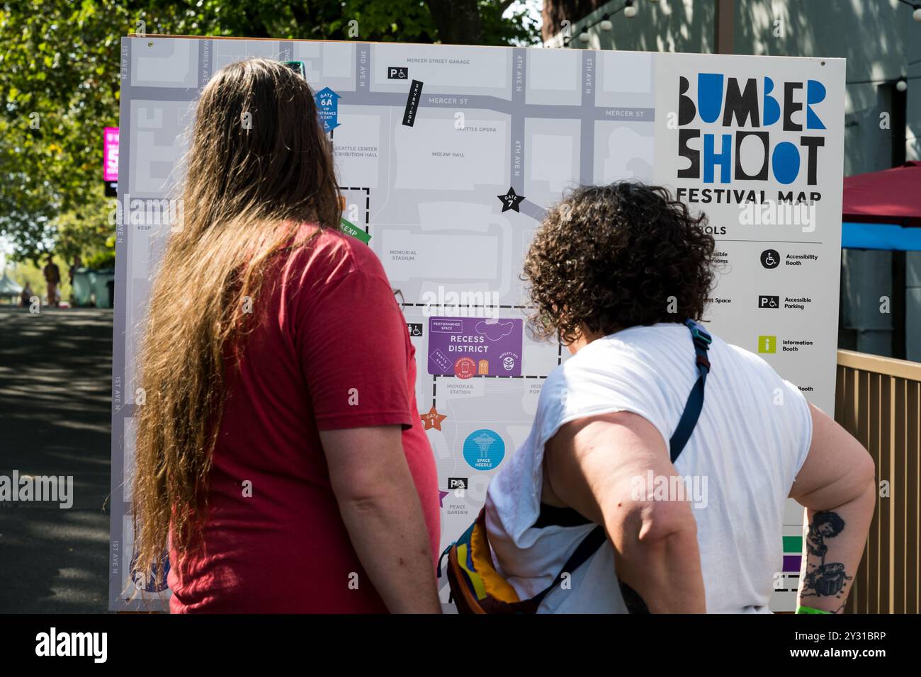 Seattle, USA. 1 Sep, 2024. Scenes from the Bumbershoot weekend ...