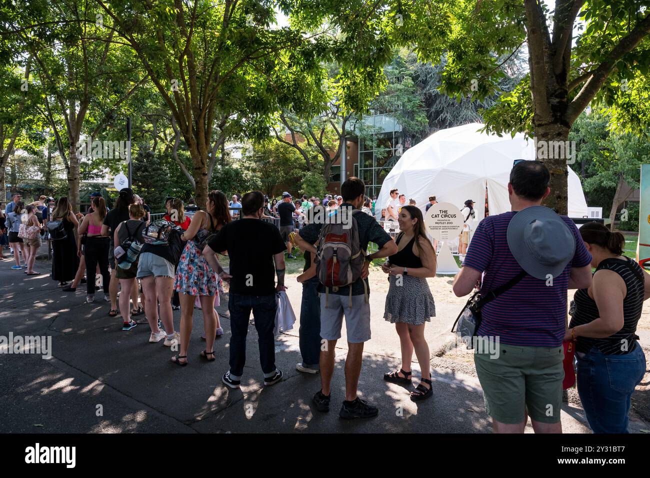 Seattle, USA. 1 Sep, 2024. Scenes from the Bumbershoot weekend ...