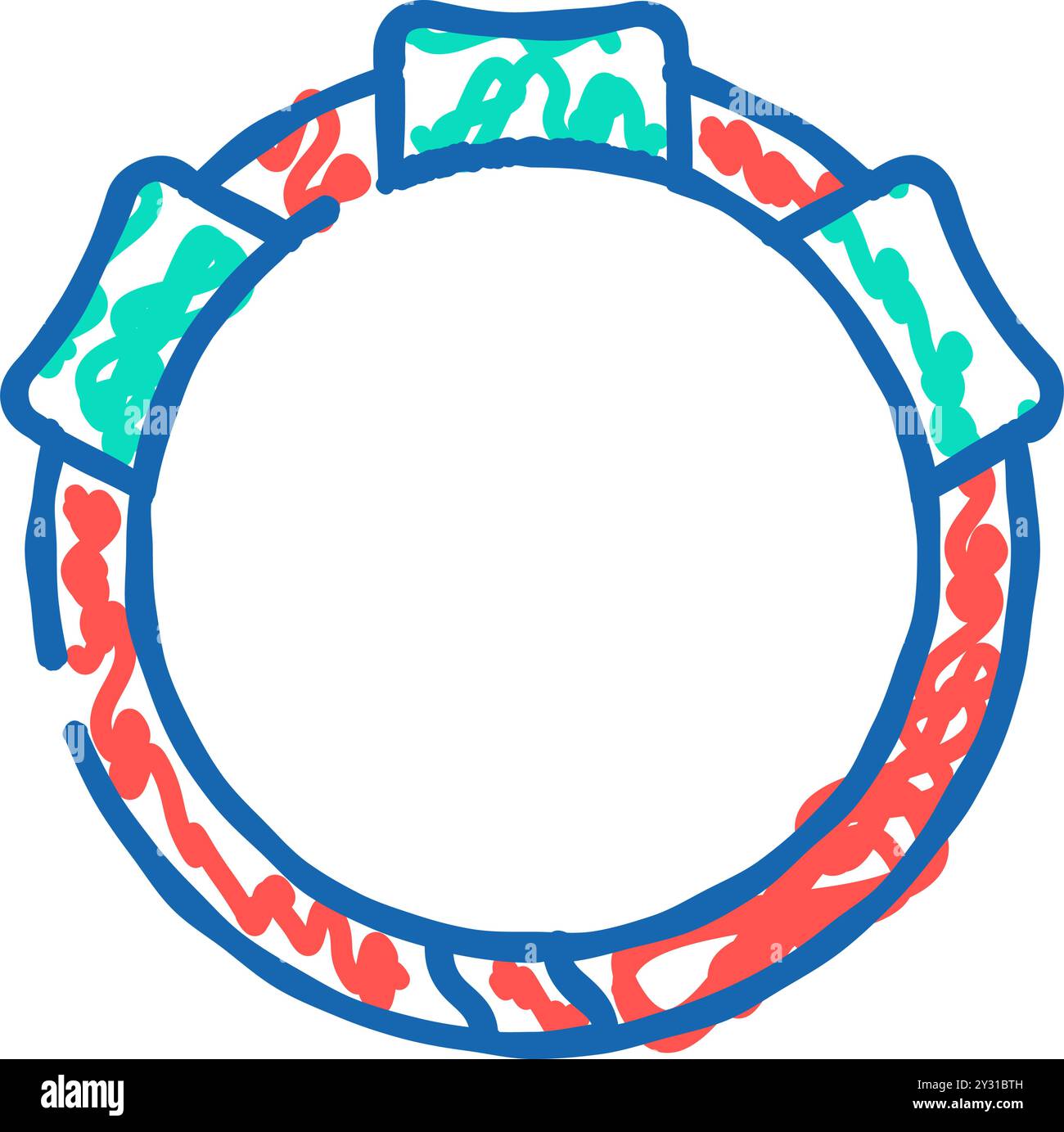 Tracker collar Stock Vector Images - Alamy