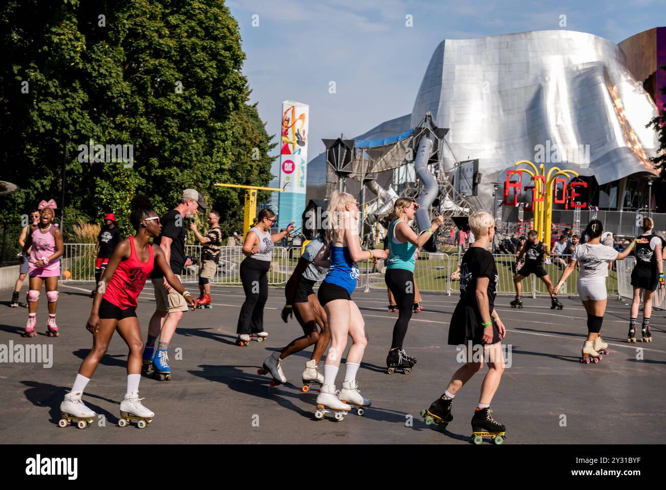 Seattle, USA. 1 Sep, 2024. Scenes from the Bumbershoot weekend ...