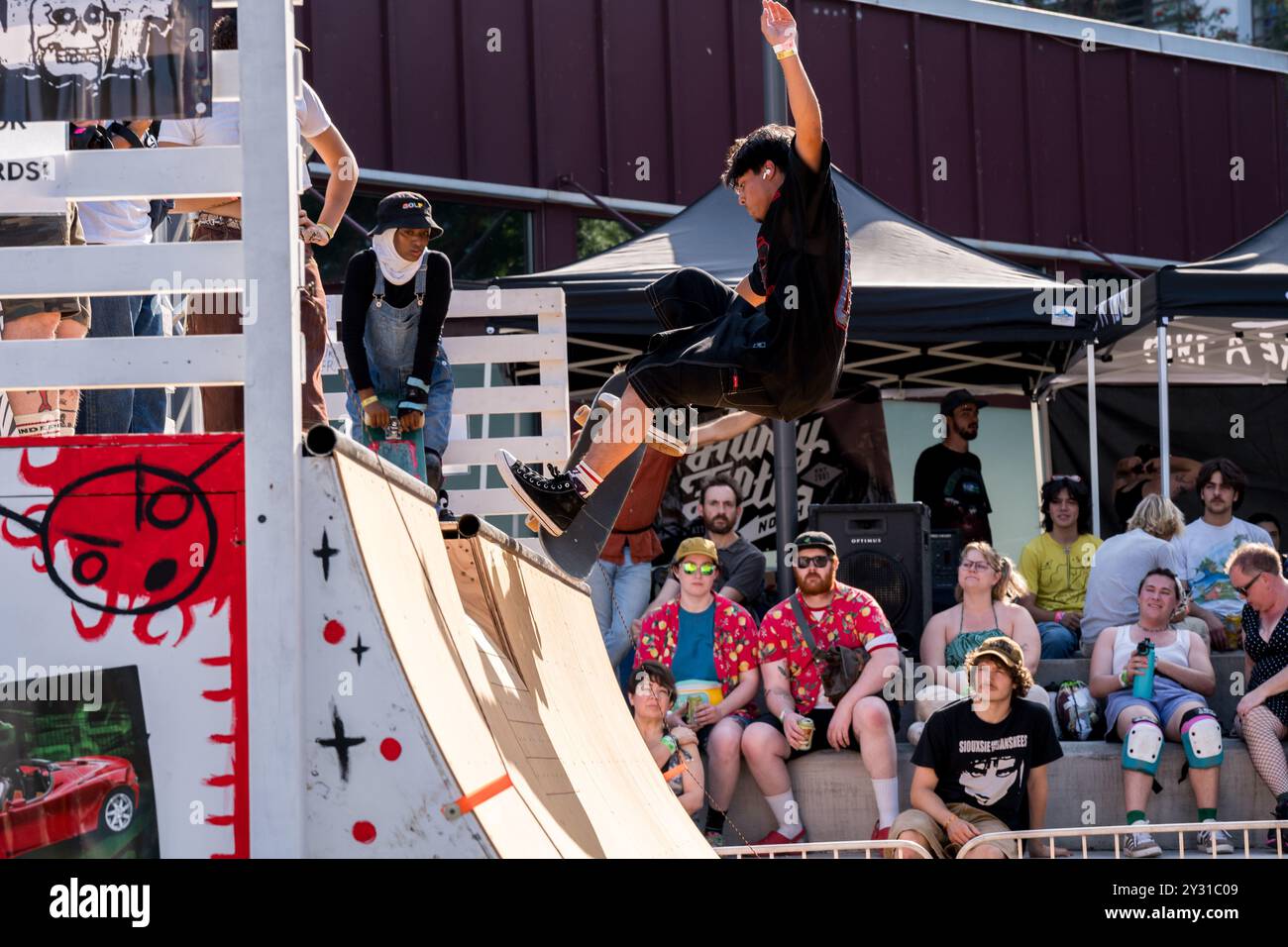 Seattle, USA. 1 Sep, 2024. Scenes from the Bumbershoot weekend ...
