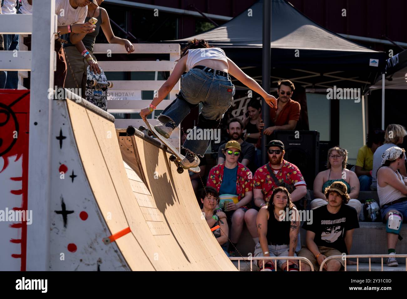 Seattle, USA. 1 Sep, 2024. Scenes from the Bumbershoot weekend ...