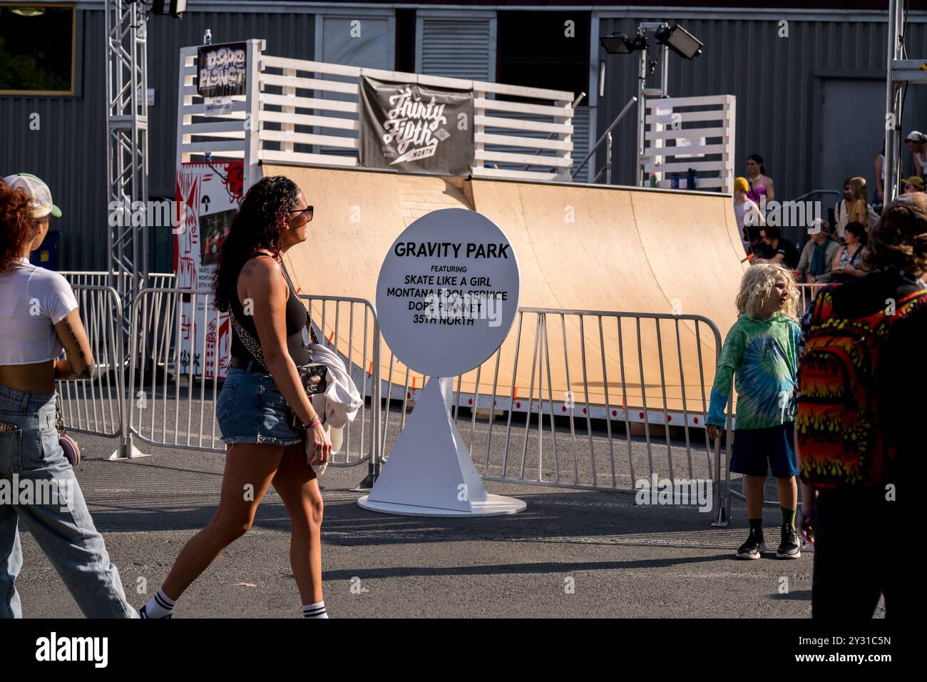 Seattle, USA. 1 Sep, 2024. Scenes from the Bumbershoot weekend ...