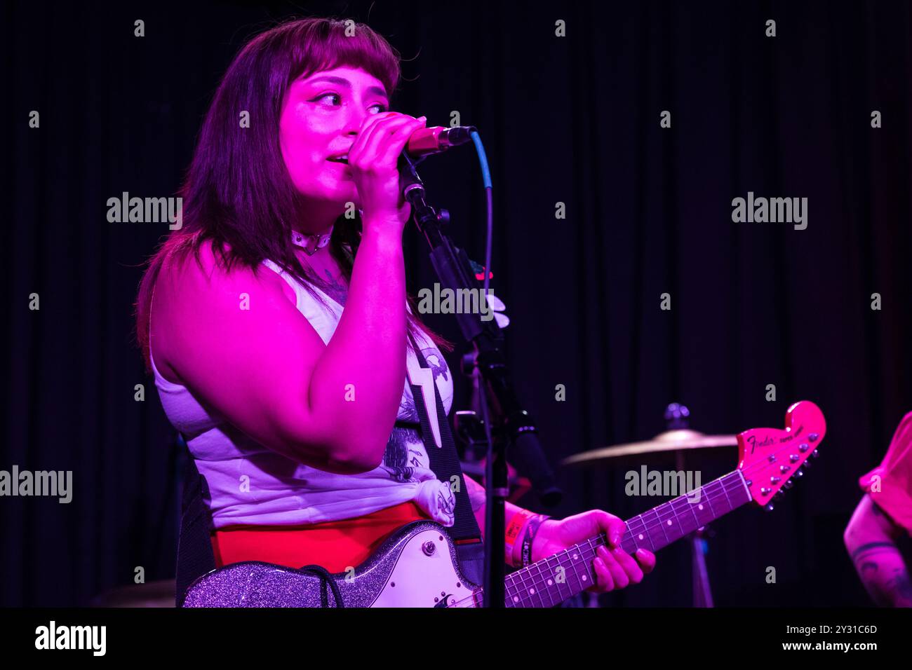 Seattle, USA. 1 Sep, 2024. EMI POP performing at the Vera stage during ...