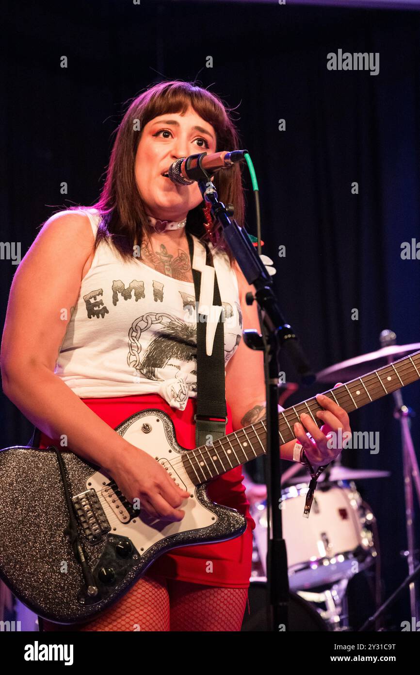 Seattle, USA. 1 Sep, 2024. EMI POP performing at the Vera stage during ...