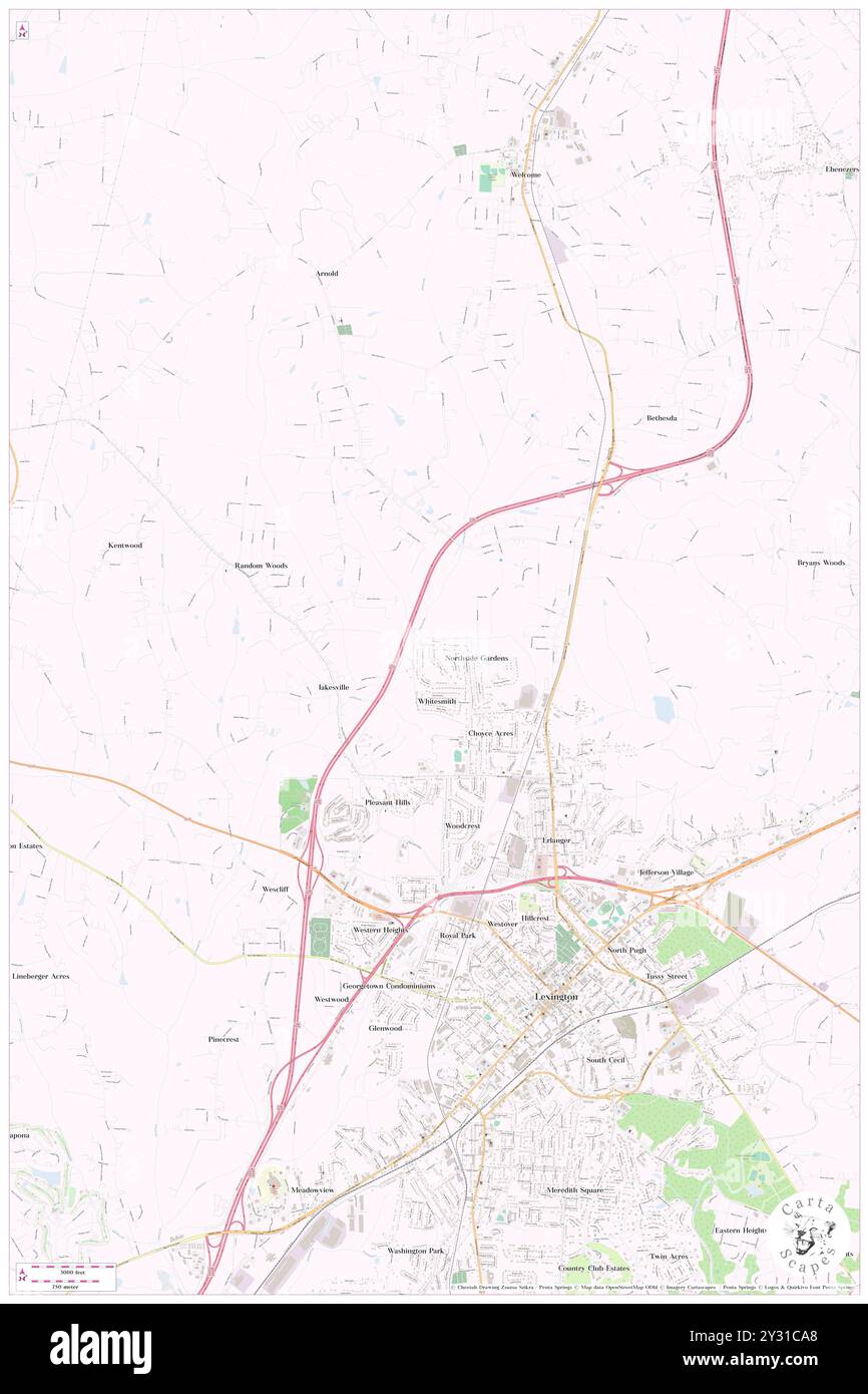 Northside, Davidson County, US, United States, North Carolina, N 35 51 ...