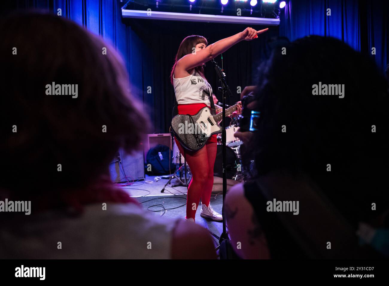 Seattle, USA. 1 Sep, 2024. EMI POP performing at the Vera stage during ...