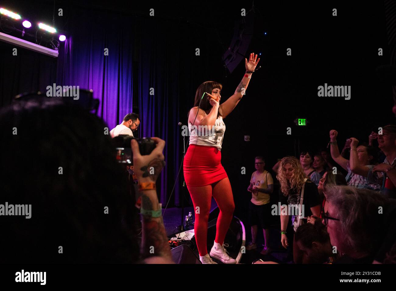 Seattle, USA. 1 Sep, 2024. EMI POP performing at the Vera stage during ...